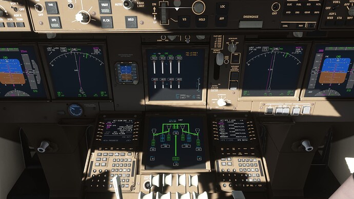Boeing 747-8 – "FUEL PMP STB R/L" Message despite pumps running and ...