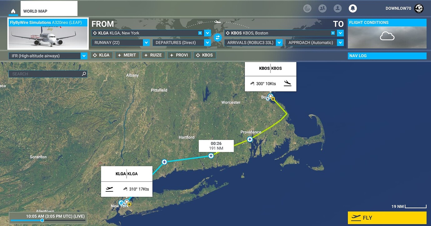 Simbrief flight plan with FBW A320Nx - and Bravo issue - Aircraft ...