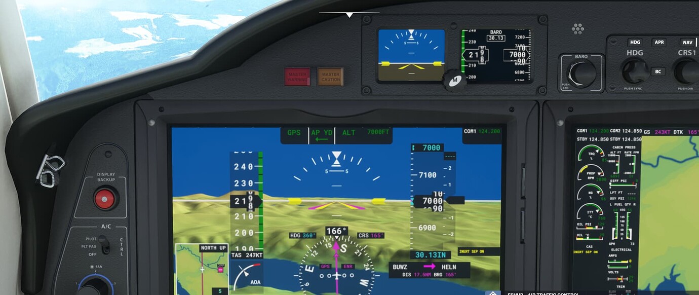 Blurry glass panel displays under DLSS in cockpit wide view - Wishlist ...