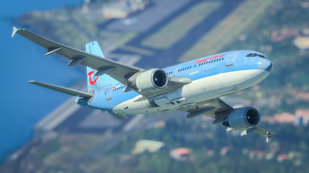 Inibuilds Airbus A310-300 Marketplace BRAVOAIRSPACE liveries - Aircraft ...