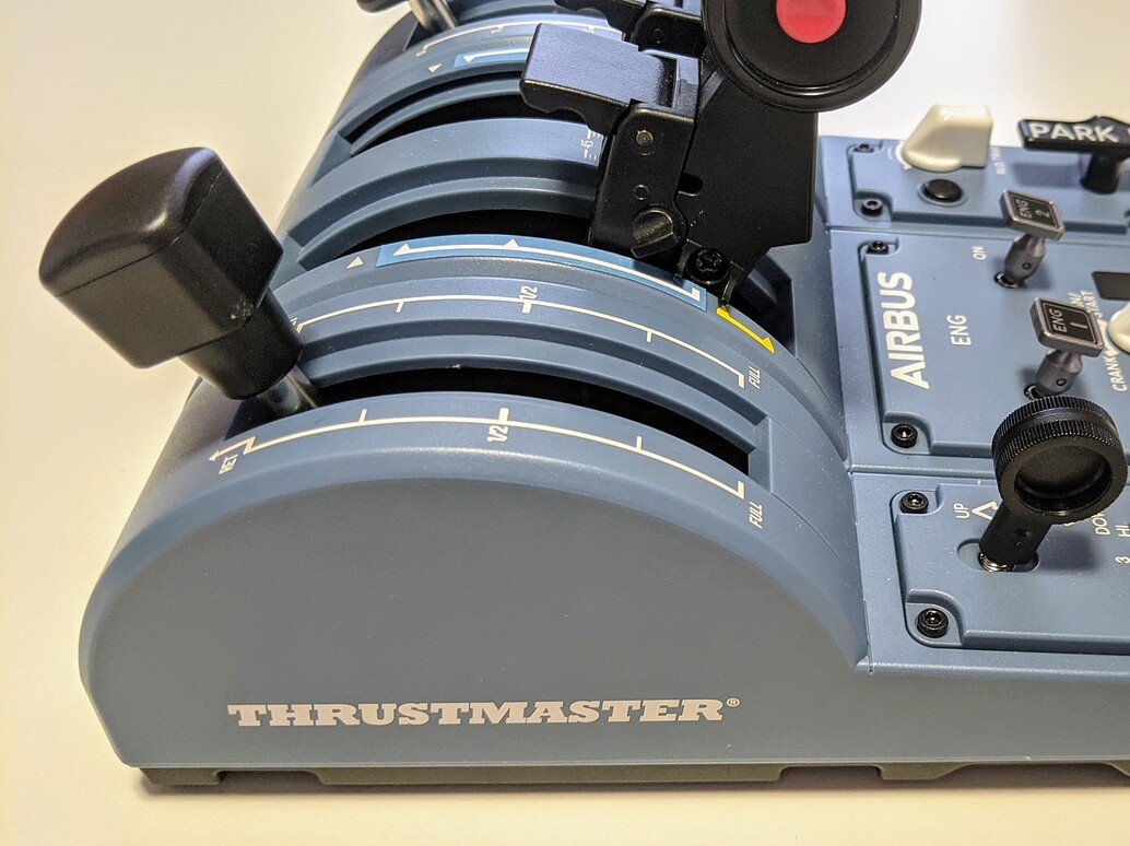 Mod: "Ground Spoilers arm" for TCA Quadrant Add-on - Hardware ...