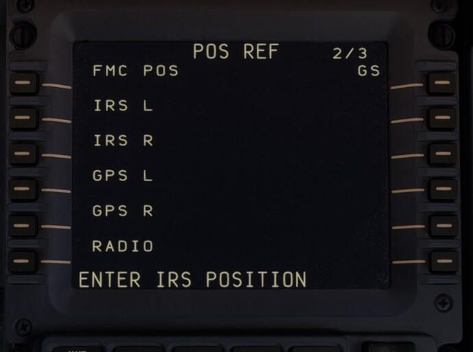 PMDG 737-600 IRS problems and problems with SimBrief Flightplan ...