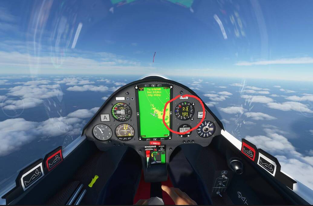 Alexander Schleicher AS 33 Me 18m sailplane - Aircraft - Microsoft ...