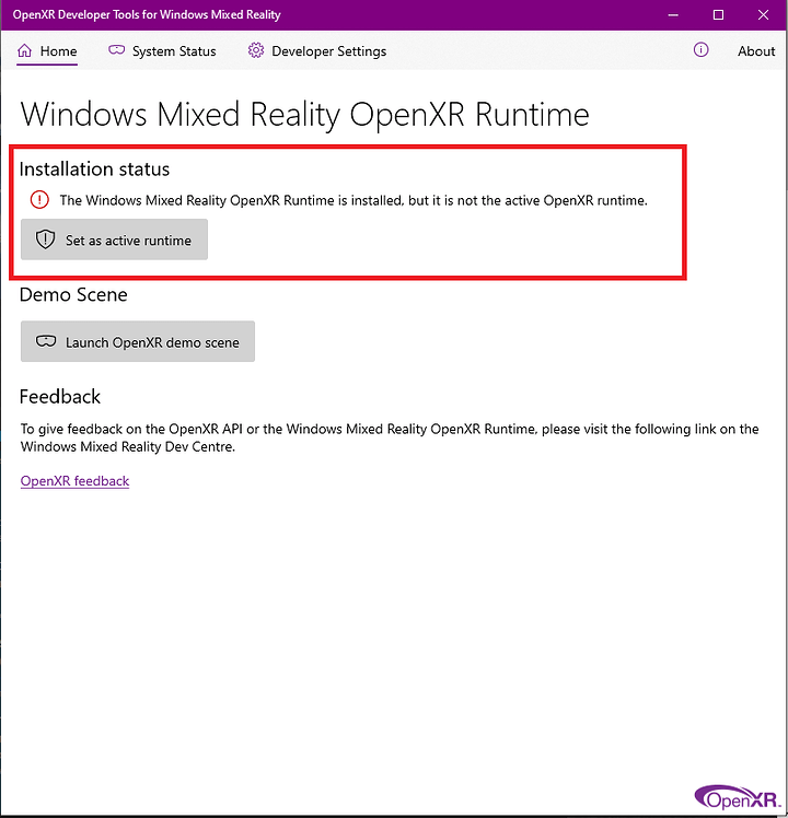 Openxr Runtime For Steamvr Reverb G2 16 By Mbucchia Hardware And Performance Microsoft