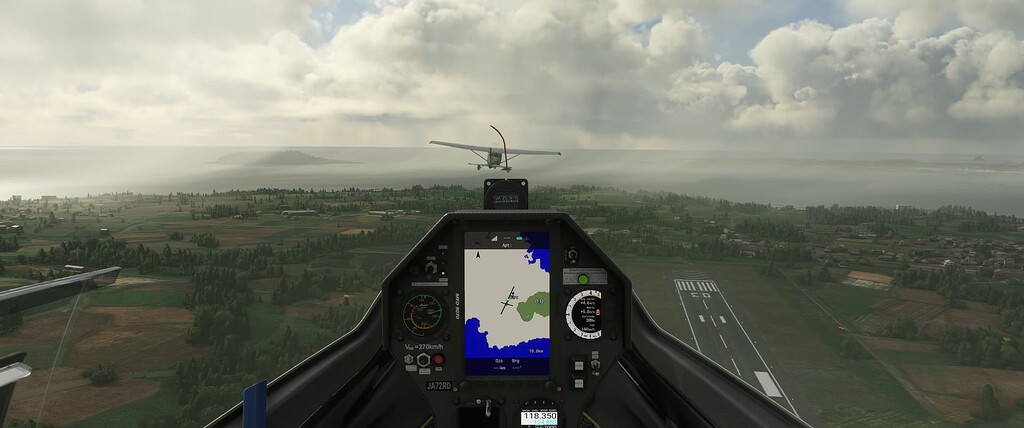 Towing plane is too close - Aircraft - Microsoft Flight Simulator Forums