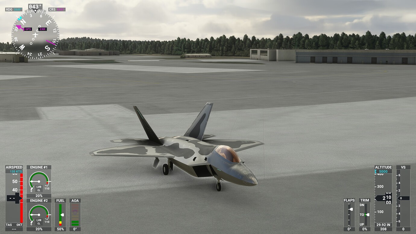 Top Mach Studios: Lockheed Martin F-22 Raptor - Aircraft - Microsoft ...