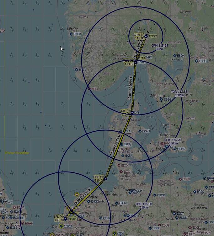 VOR to VOR planning - General Discussion - Microsoft Flight Simulator ...
