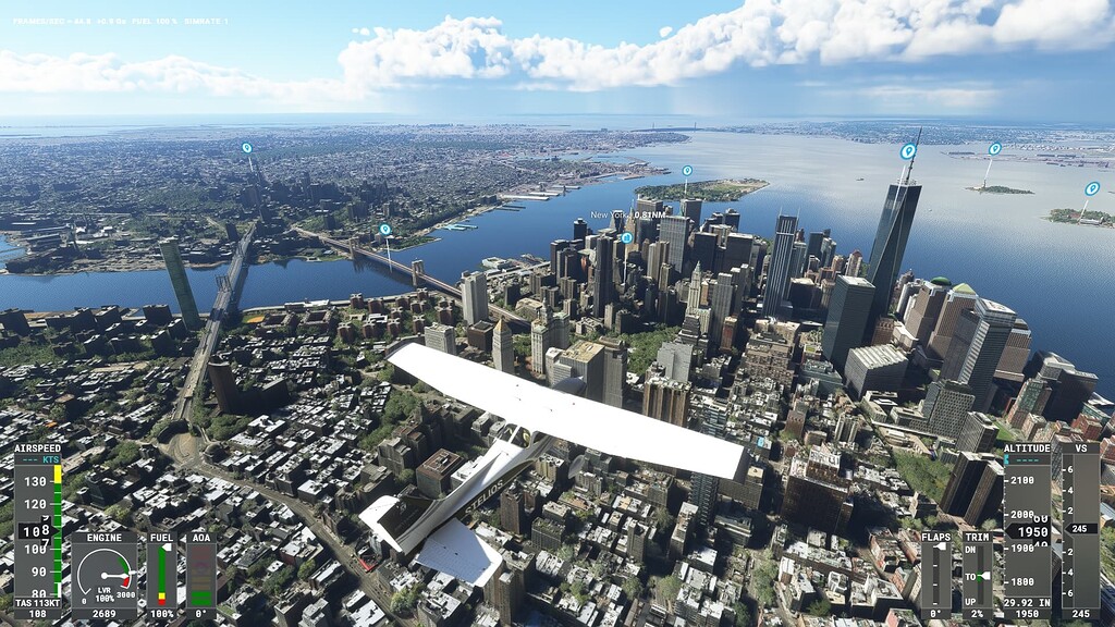 Terrain quality - General Discussion - Microsoft Flight Simulator Forums