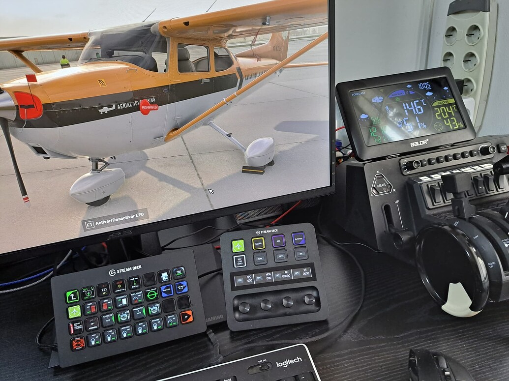 Elgato Stream Deck + - Hardware & Peripherals - Microsoft Flight ...