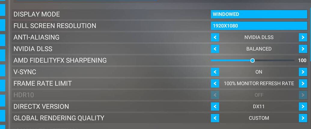 DLSS option not showing up - Install, Performance & Graphics - Microsoft Flight Simulator Forums