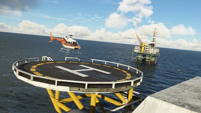 Oil Rigs and Helipad Location ICAO Codes? - General Discussion ...