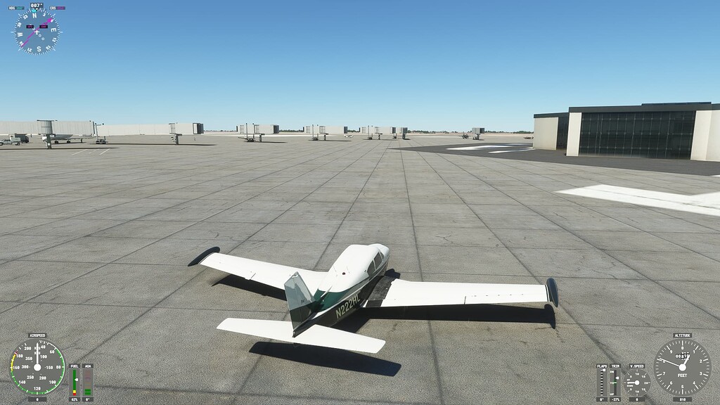 Ashgabat (UTAA) airport in need of fix - Scenery and Airports ...