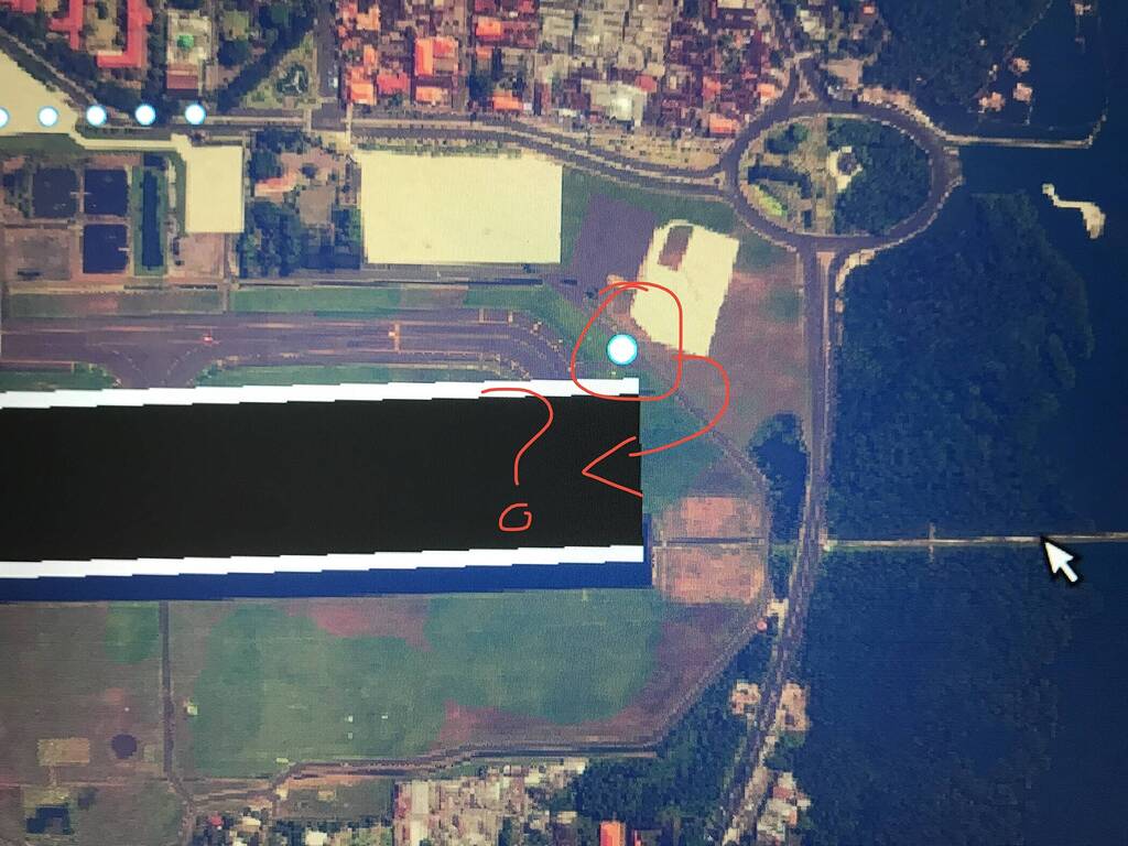 Aerosoft WADD runway dot coordinate in World Map not accurate, make ILS ...