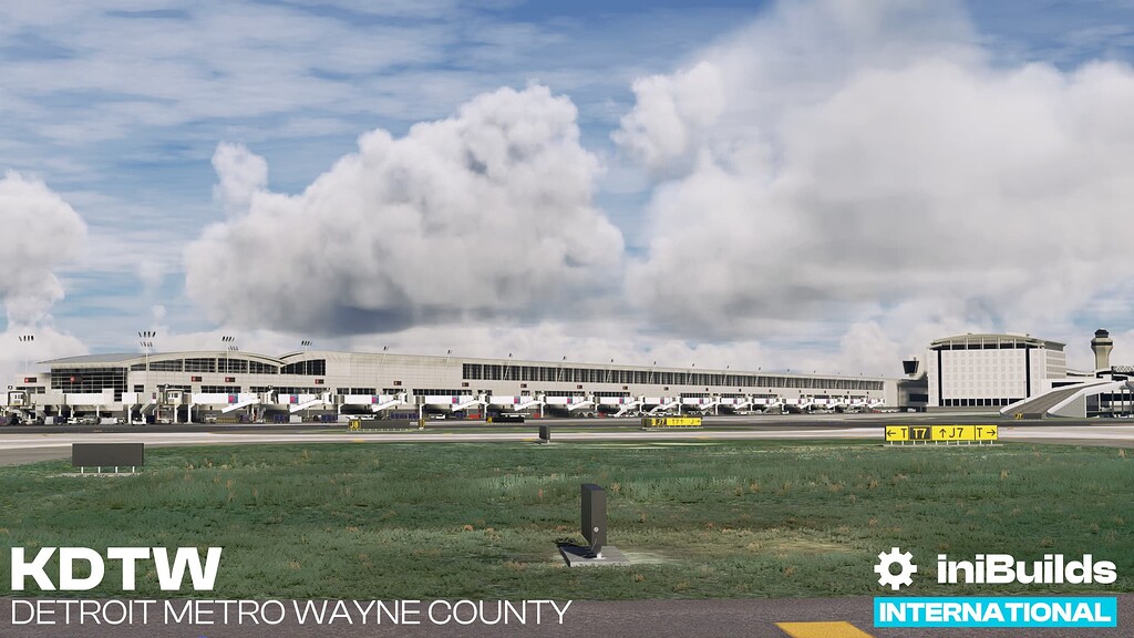 [RELEASE] Detroit (KDTW) | iniScene - 3rd Party Product Announcements ...