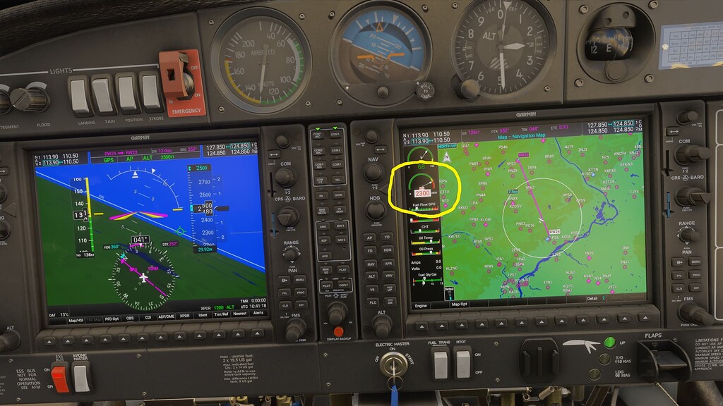 DA40 NG RPM display is broken - Aircraft & Systems - Microsoft Flight ...