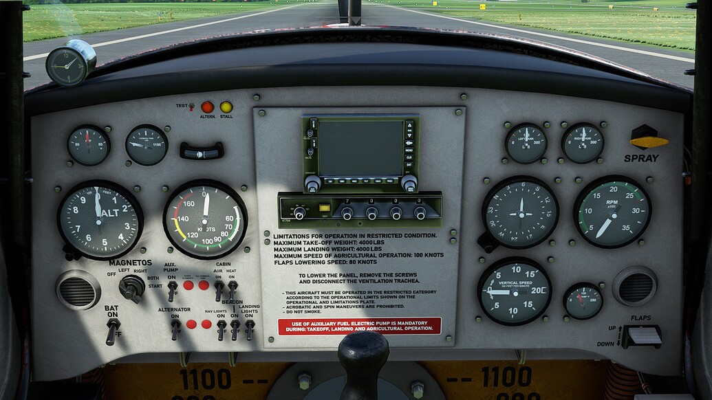 New Release: EMB200 Ipanema Crop Duster - Aircraft - Microsoft Flight ...