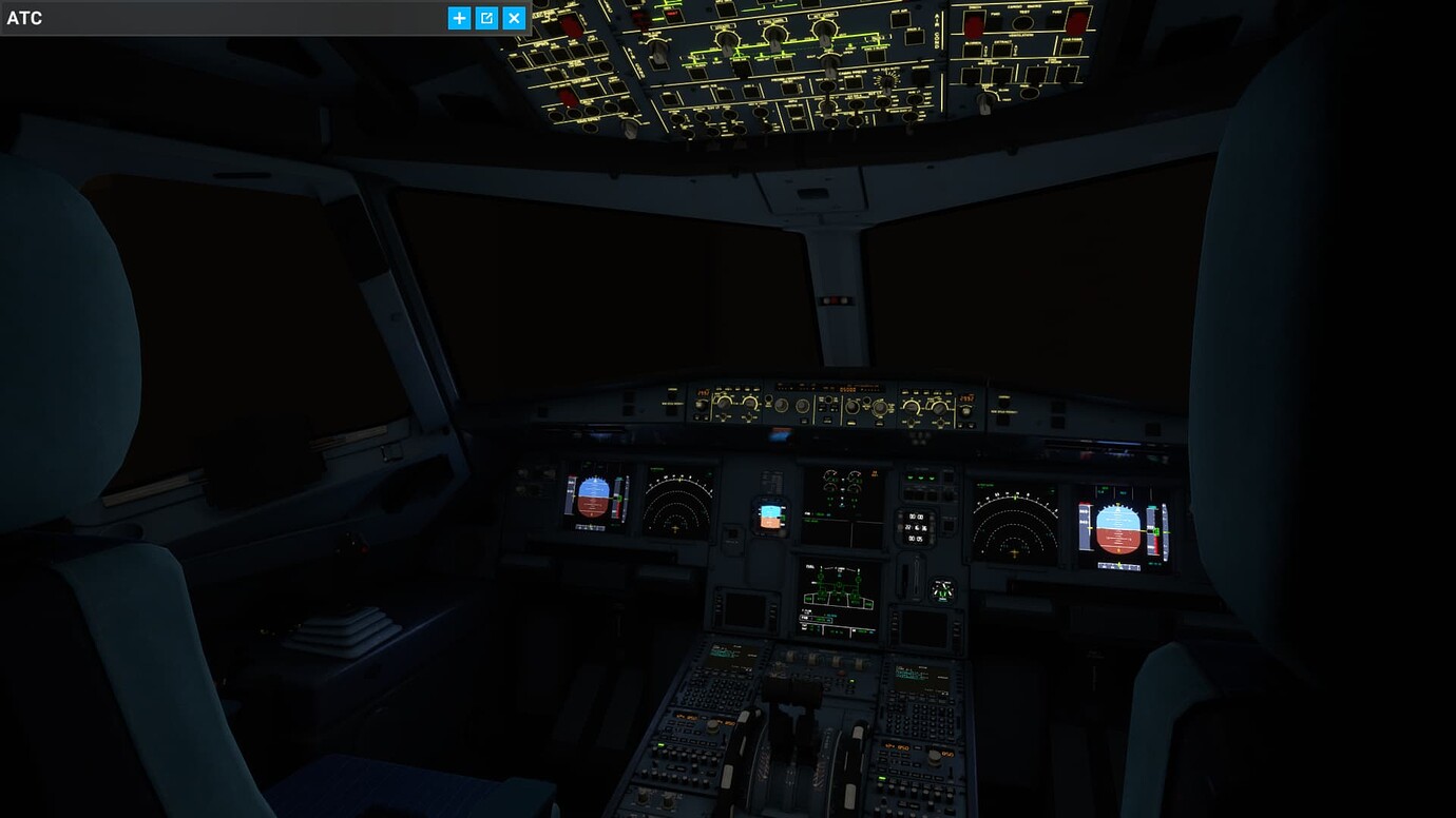 A320neo artificial cabin light source? - General Discussion - Microsoft ...