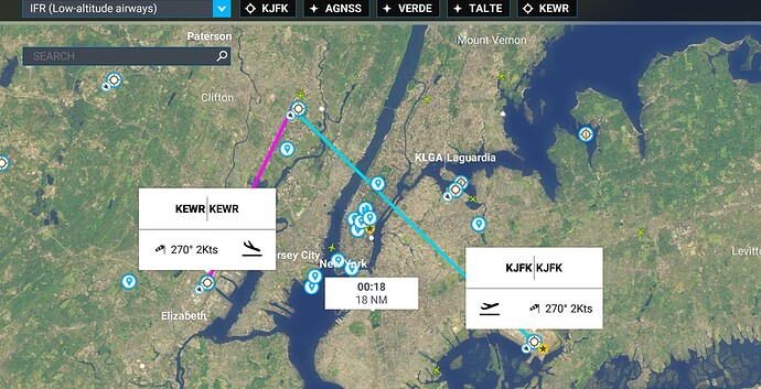 IFR Flight Plan Way Points? - General Discussion - Microsoft Flight ...