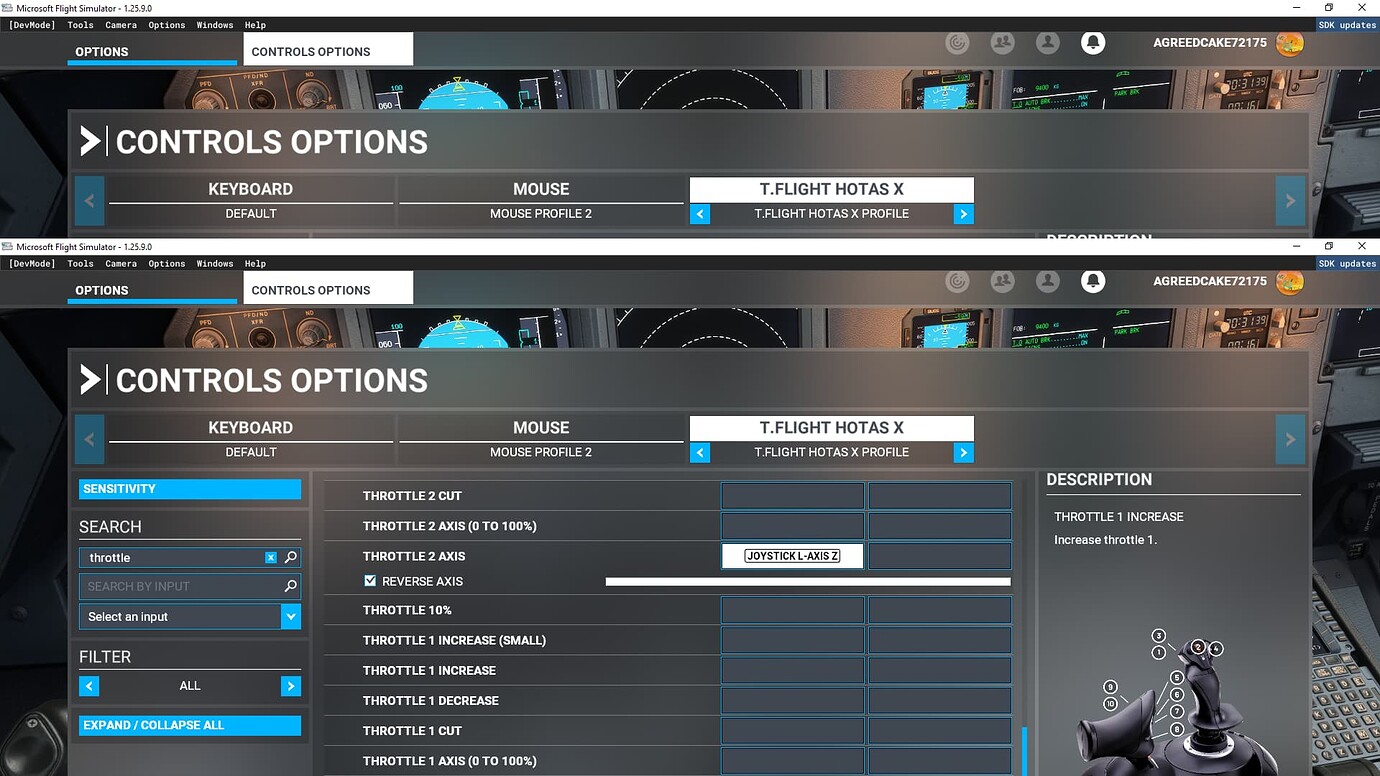 Fenix a320 Problem- Rudder/ Tiller set up - Page 2 - Aircraft ...