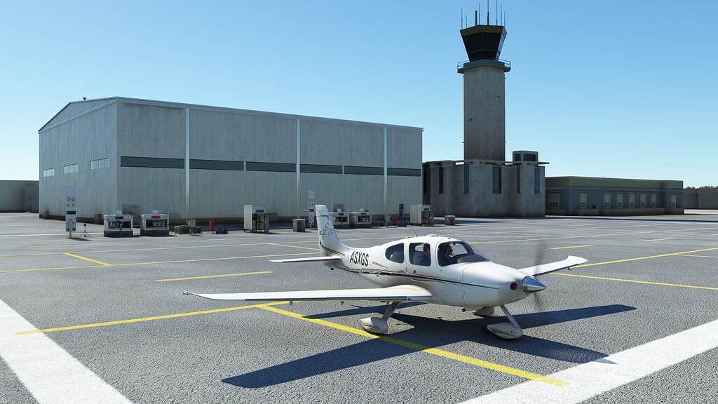 Random Fueling Stations - Scenery and Airports - Microsoft Flight ...