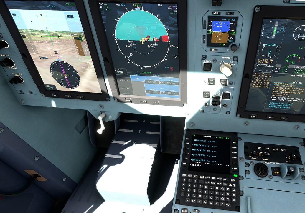 ATR MCDU freezes when using airways or selecting duplicate waypoints - Resolved - Microsoft ...