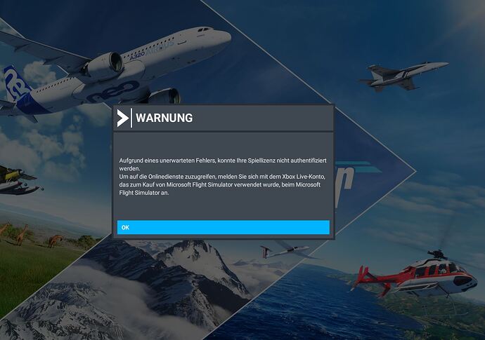 MSFS wont recognise my gamer tag and stuck on update - Install, Performance & Graphics ...