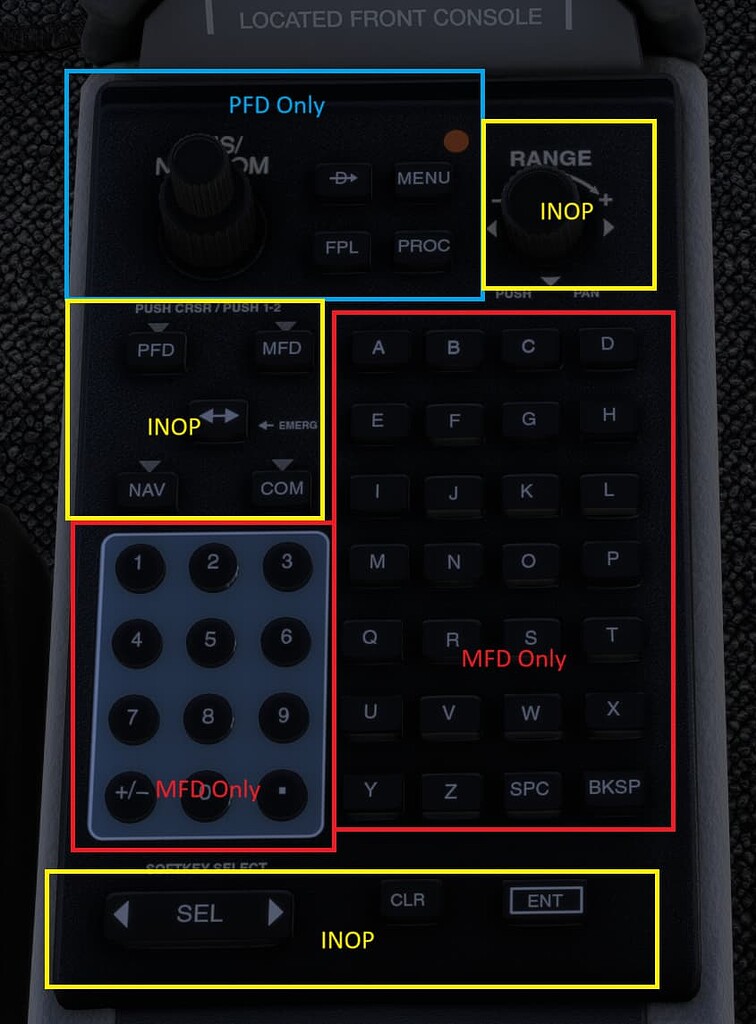 Cessna 400TT Corvalis - Keypad - Aircraft & Systems - Microsoft Flight ...