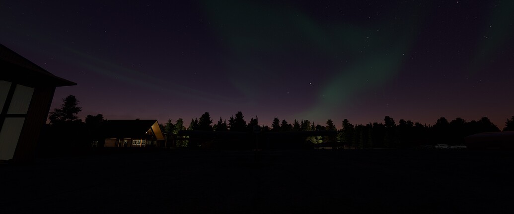 Aurora Borealis: Northern Lights MSFS [SouthOakCo] - World Discovery - Microsoft Flight ...
