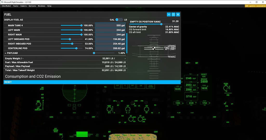 F/A18E Fuel System Overhaul - Aka "I heard you all want more gas ...