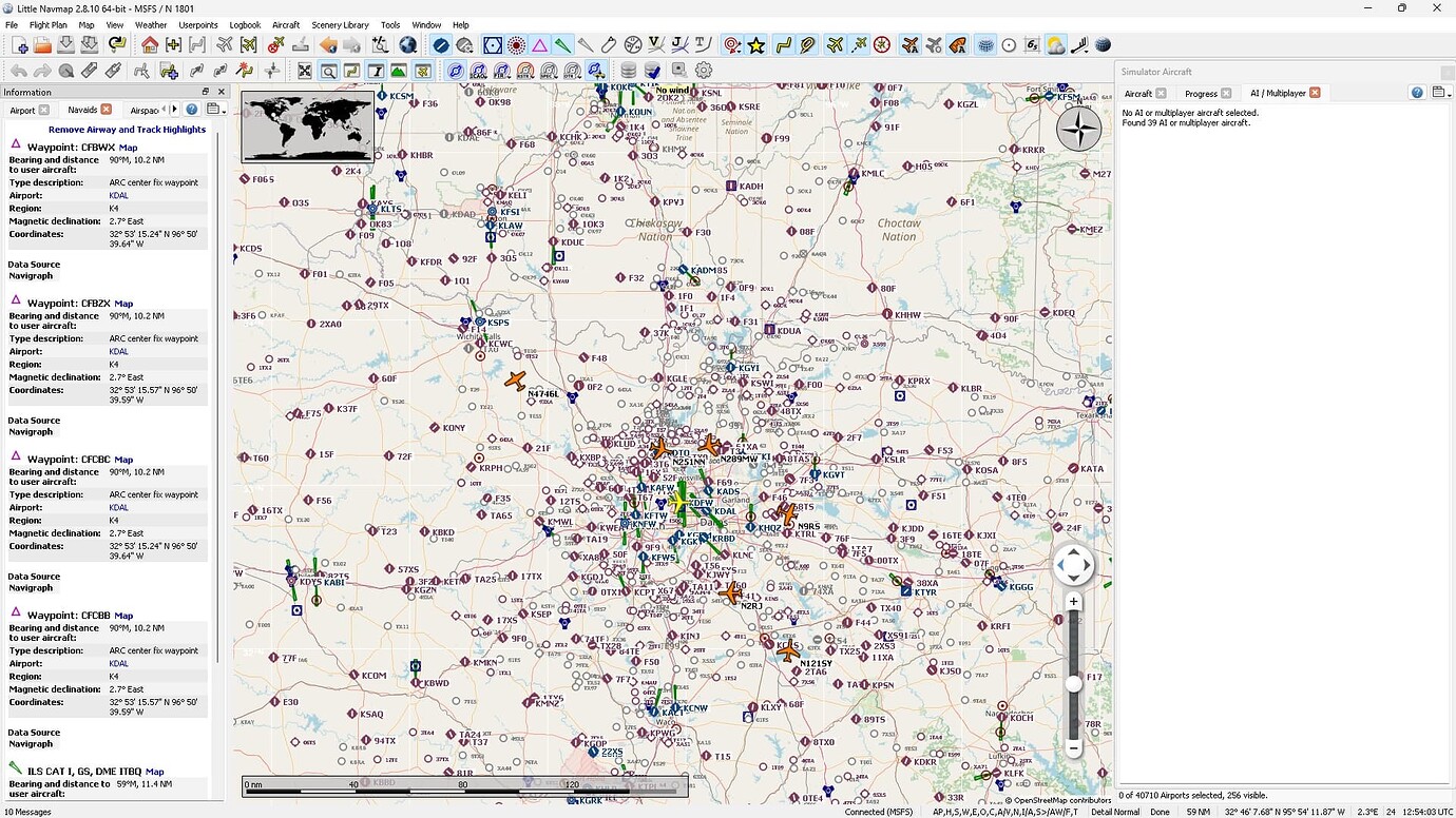 Live real world air traffic in msfs...is it real? - World Discovery ...