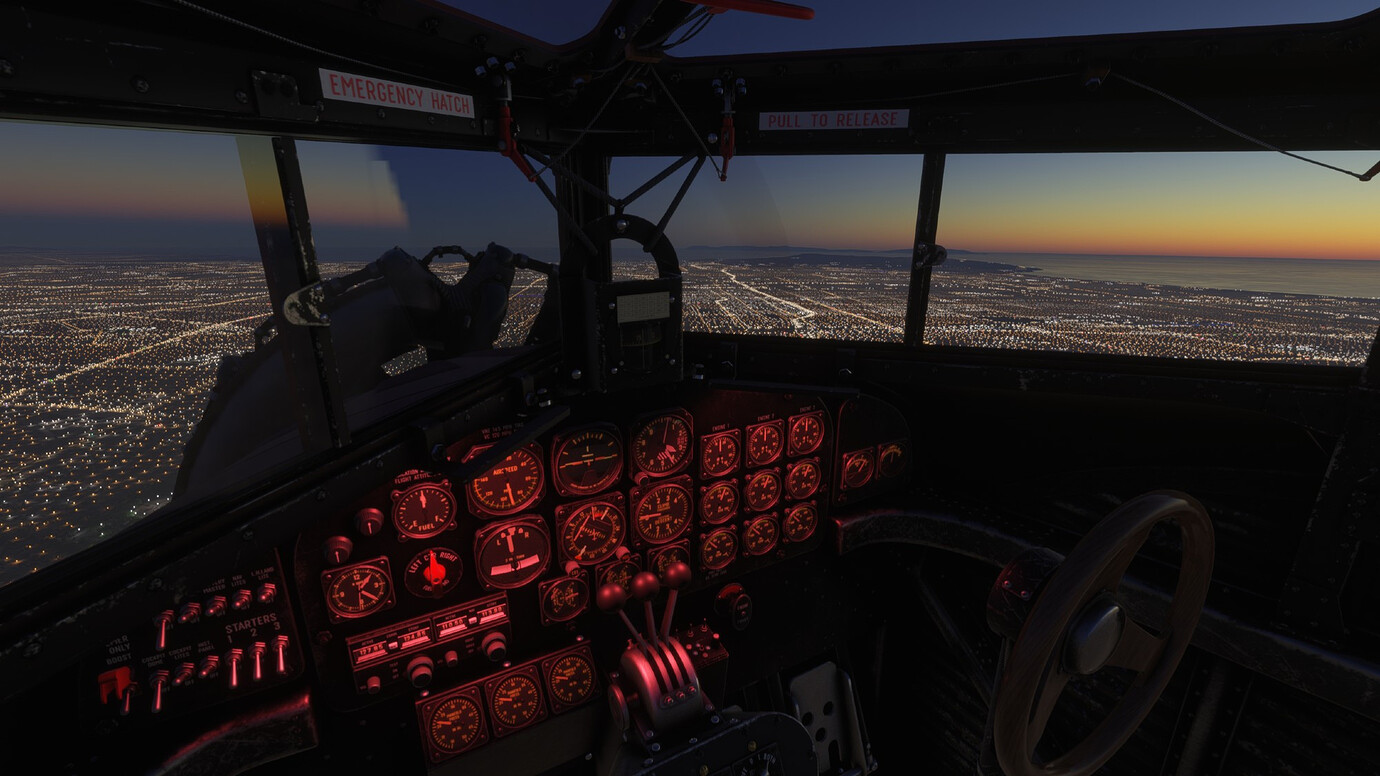 MSFS2024 night view is awesome! - General Discussion - Microsoft Flight ...