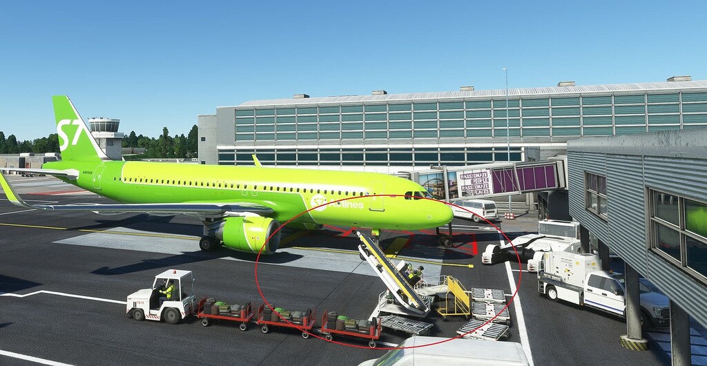 Is there any way to remove an Airport that comes with the Sim? - SDK ...