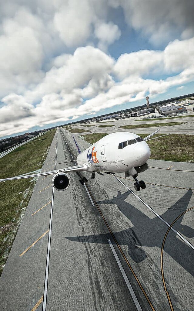 Takeoff runway 09 KMIA - World Photographer & Screenshots - Microsoft ...
