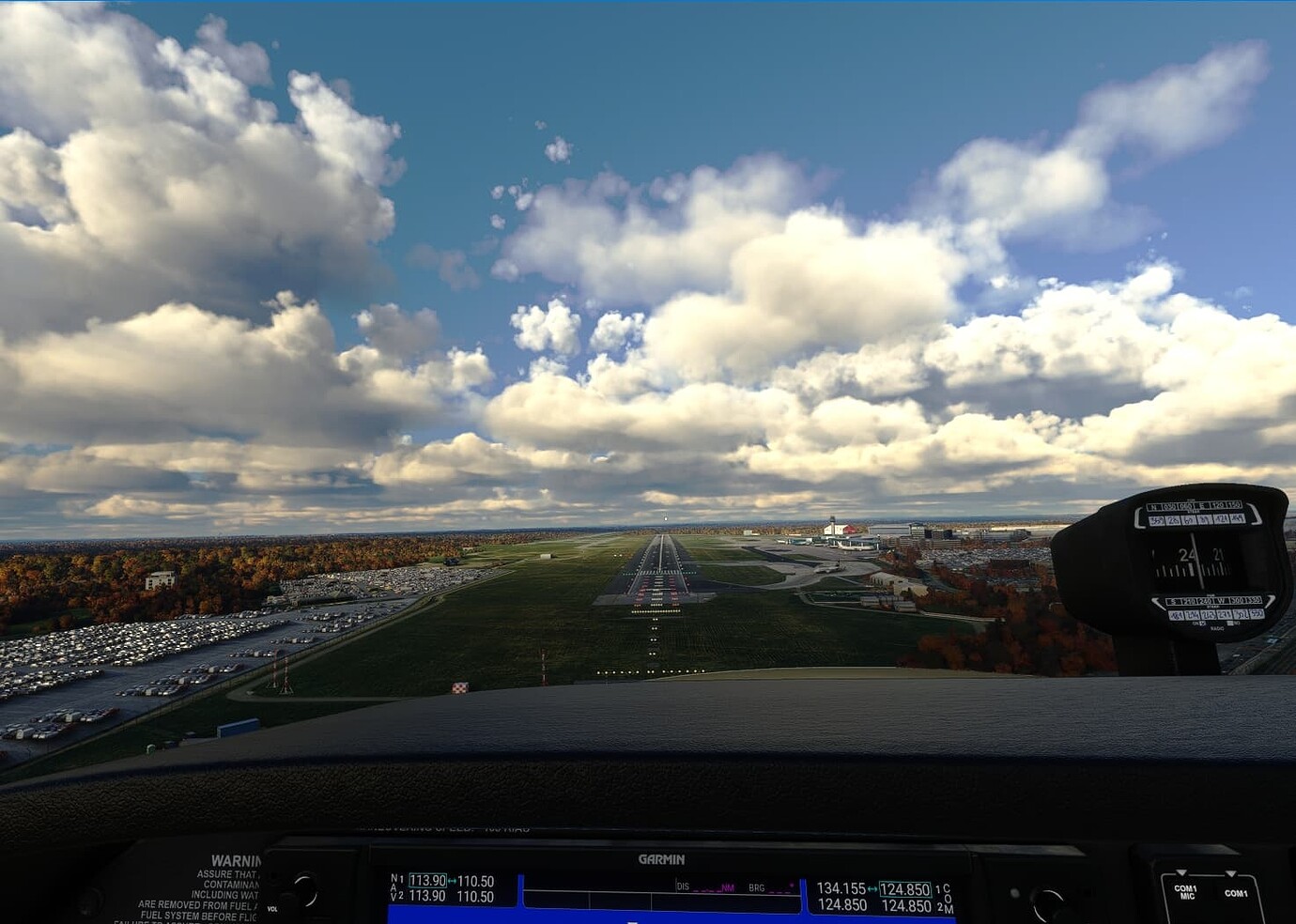 Arriving at EGCC - World Photographer & Screenshots - Microsoft Flight ...