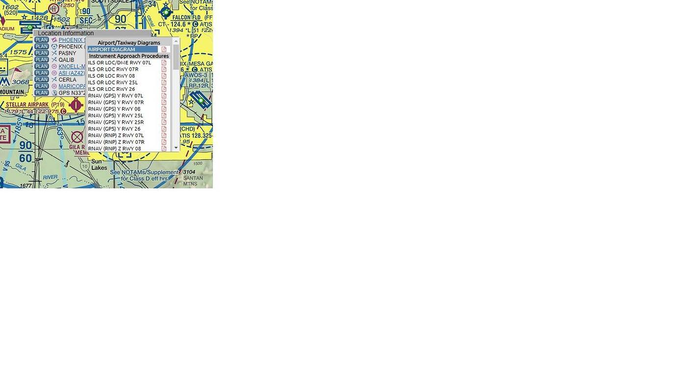 SkyVector charts: Approach, height, frequencies - Tools & Utilities ...