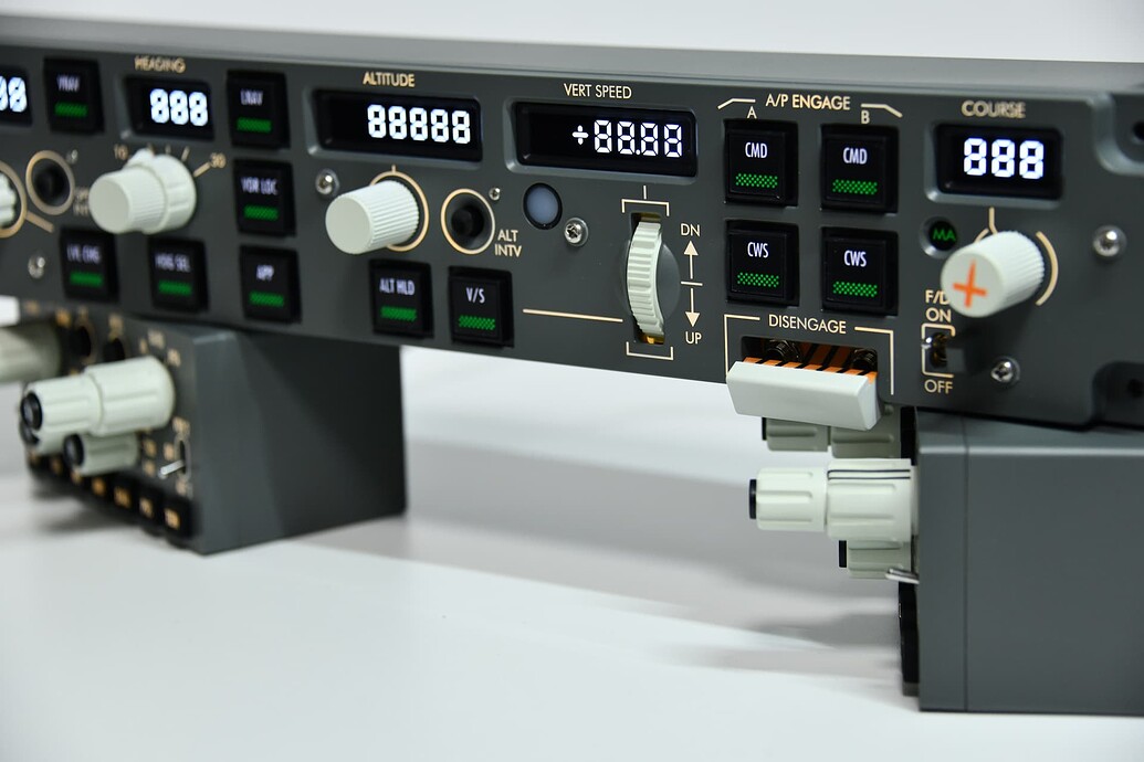 Cockpit Simulator 737 MCP and EFIS scheduled to be released in December - Home Cockpit Builders ...