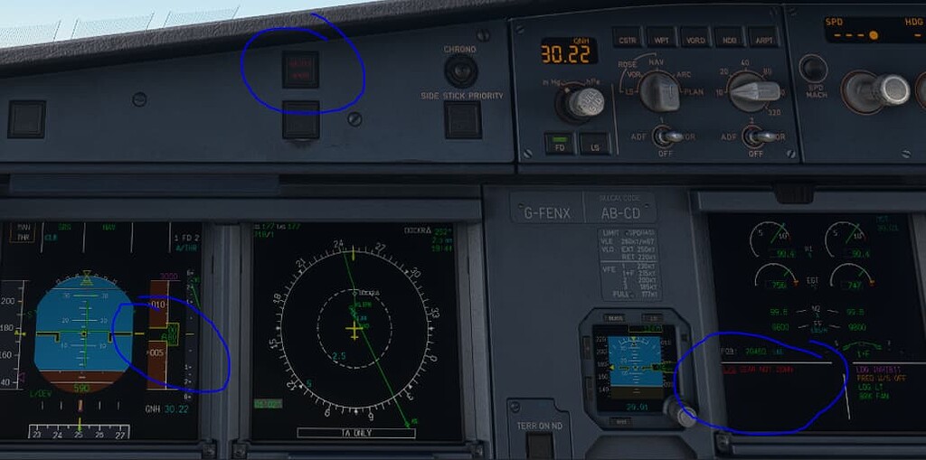 Fenix A320 Gear warning after takeoff - Aircraft & Systems - Microsoft Flight Simulator Forums