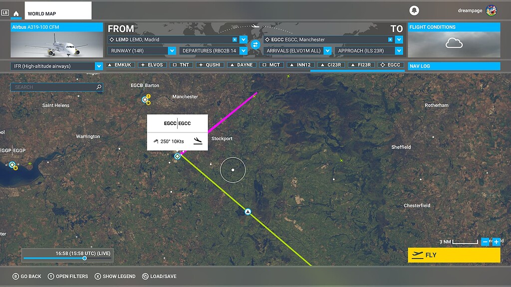 Confusing ILS paths on the World Map - General Discussion - Microsoft ...