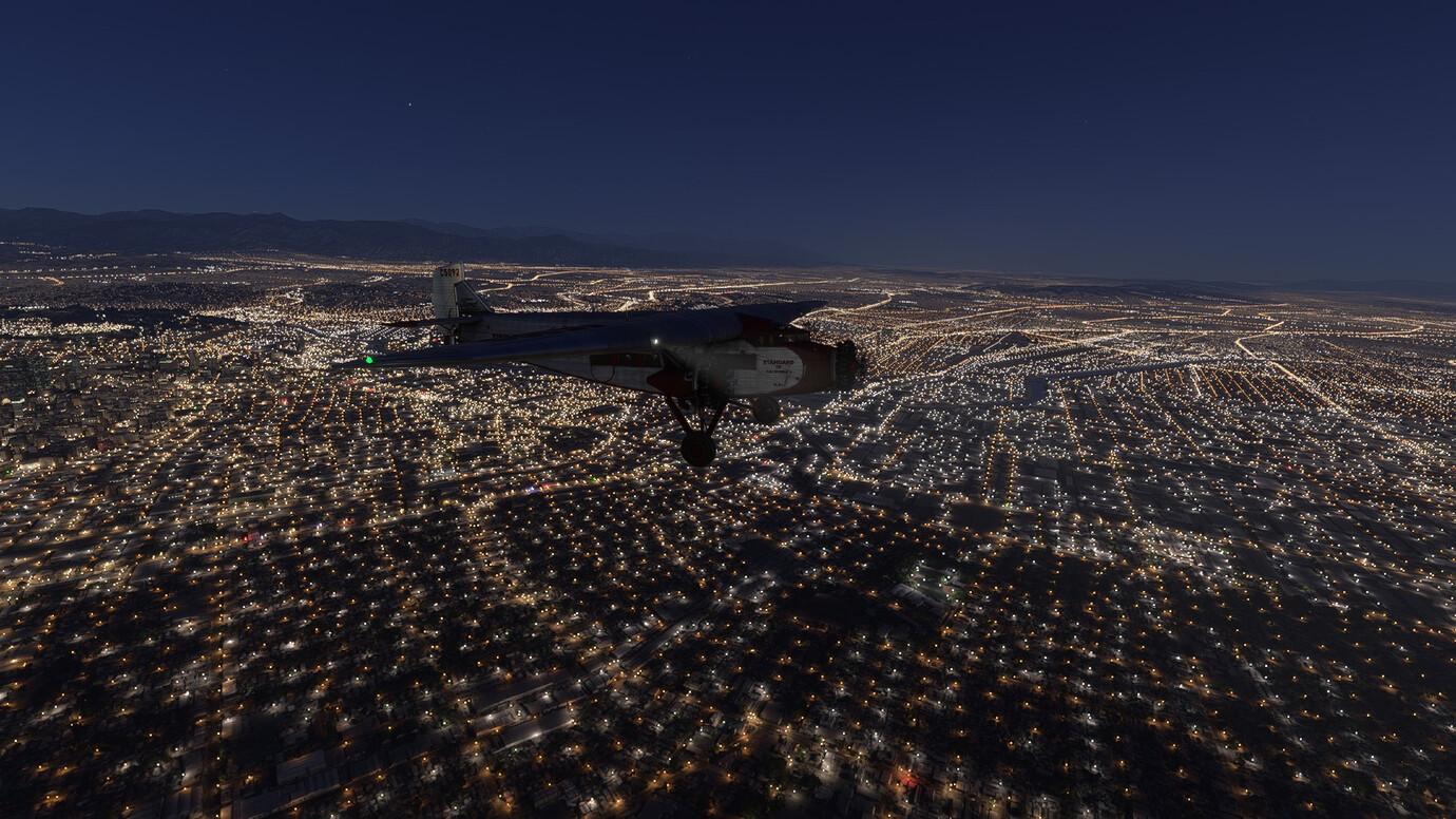 MSFS2024 night view is awesome! - General Discussion - Microsoft Flight ...