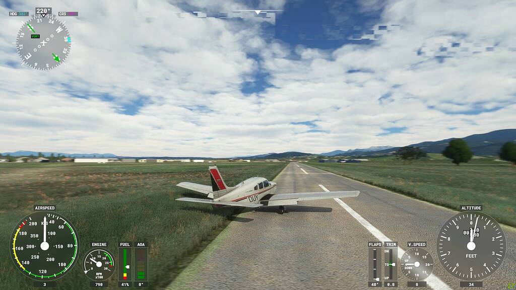 Glitchy Pixels at top of screen - Install, Performance & Graphics ...