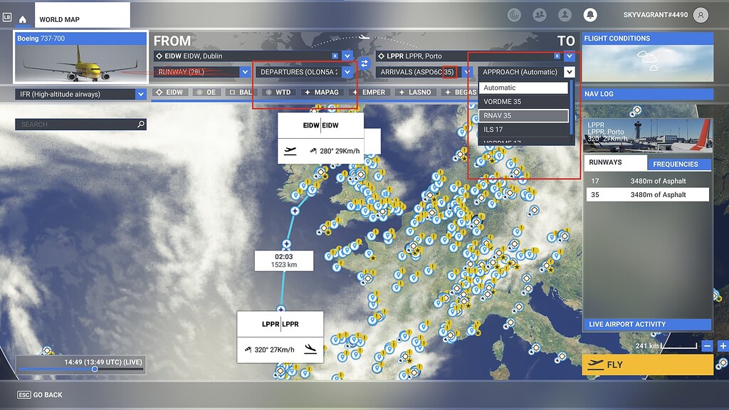Flying Airliners with in-sim ATC "workaround" (IFR Flying) - ATC ...