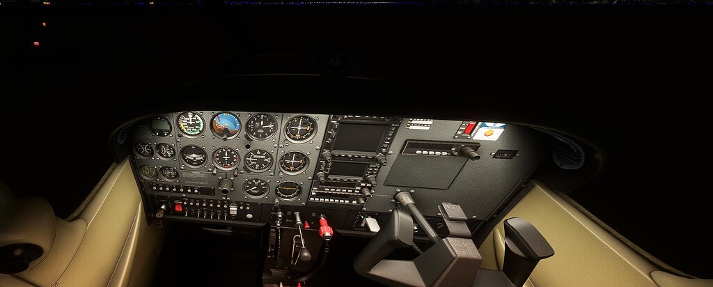 Updated default C172 lighting behavior not ideal - Aircraft & Systems ...