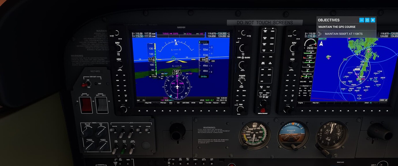Ifr navigation - lesson 7 ifr test - plane off route - Aircraft ...