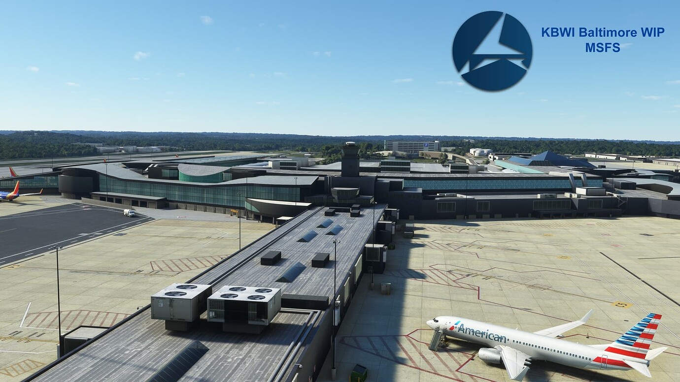 [LatinVFR] - KBWI Baltimore-Washington International Airport - Airports ...