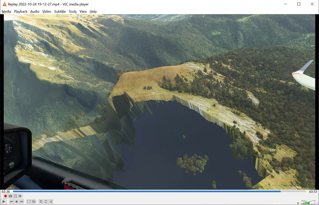 Disappearing Terrain in Italian Alps - Scenery and Airports - Microsoft ...