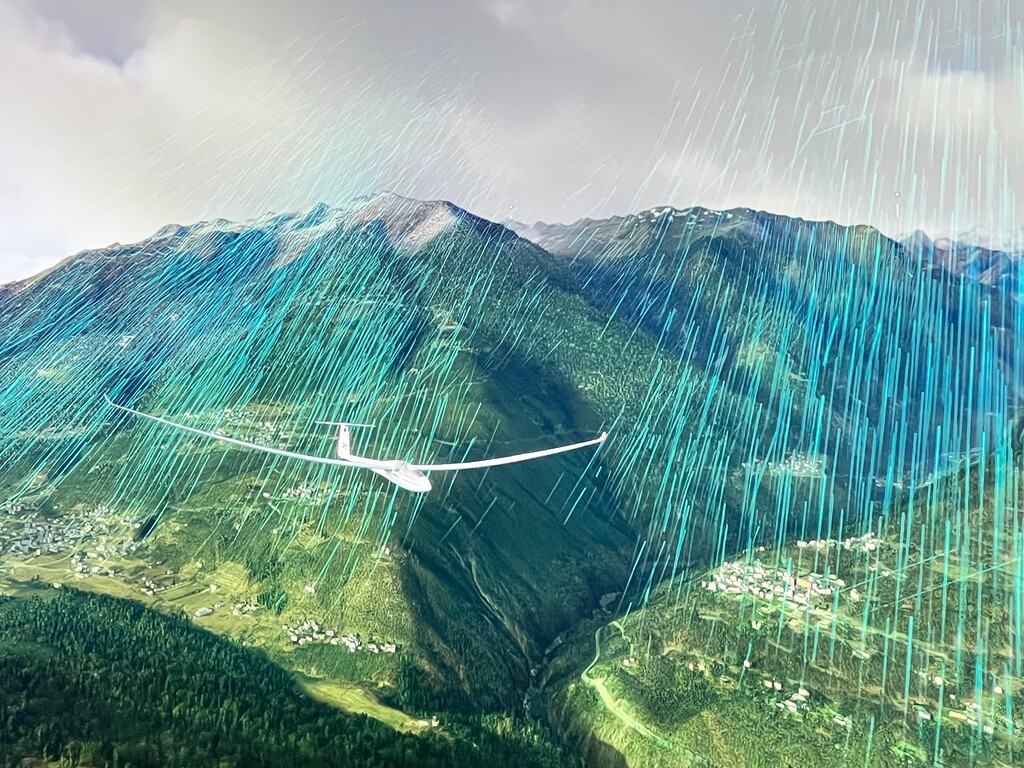 Blue Wind Strips in Landscape - SDK - Microsoft Flight Simulator Forums