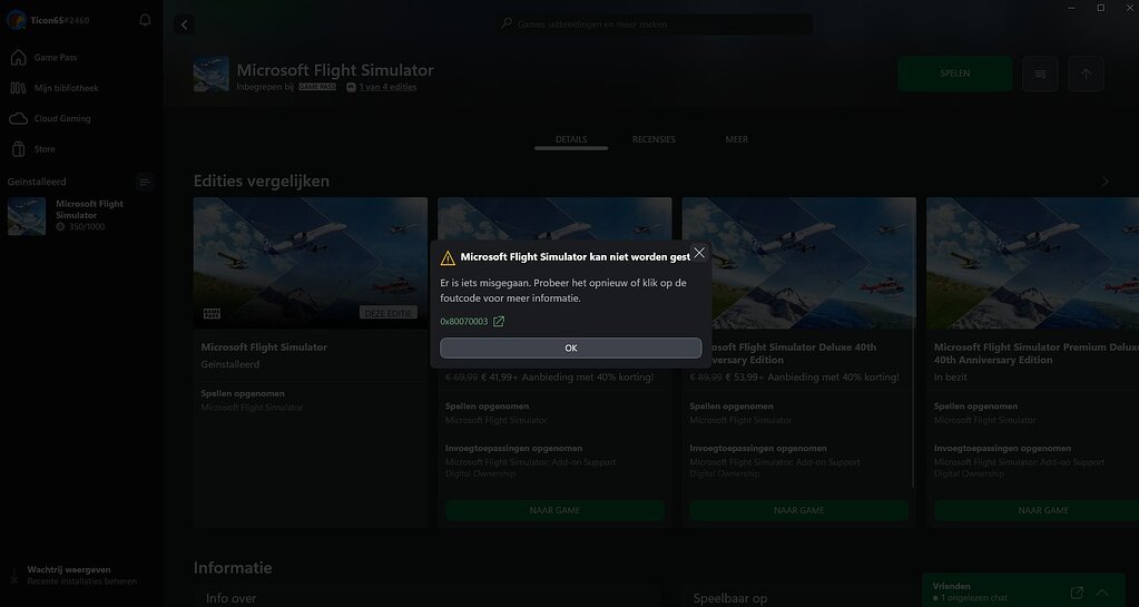 Msfs stuck at opening screen - Install, Performance & Graphics - Microsoft Flight Simulator Forums