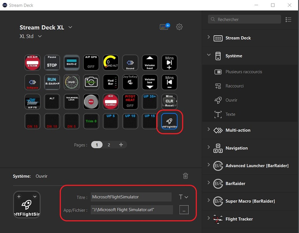 Launching MSFS2020 from Streamdeck - Hardware & Peripherals - Microsoft Flight Simulator Forums