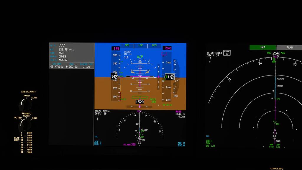 “Too low flaps” warning 787 - Aircraft & Systems - Microsoft Flight ...