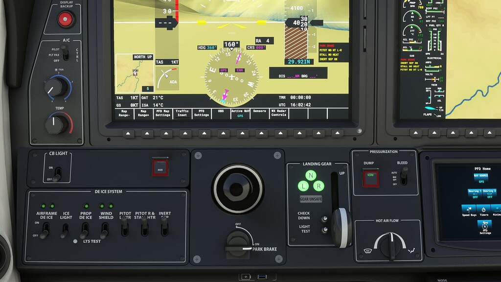 TBM 930 unclearable warnings - Aircraft & Systems - Microsoft Flight ...